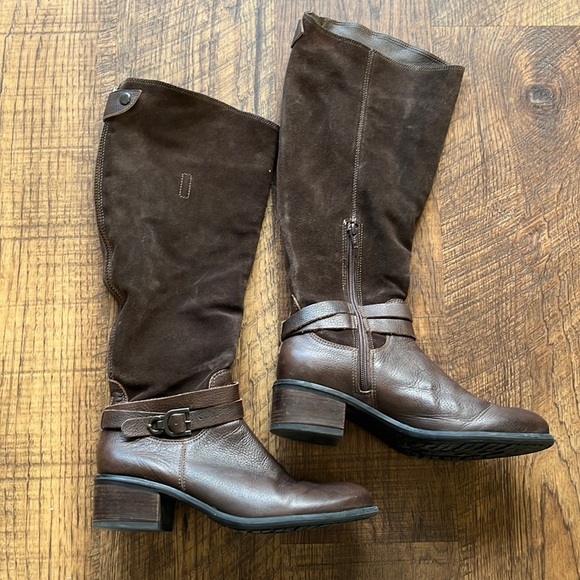 J. Jill | Shoes | J Jill Tall Leatherriding Boots | Poshmark